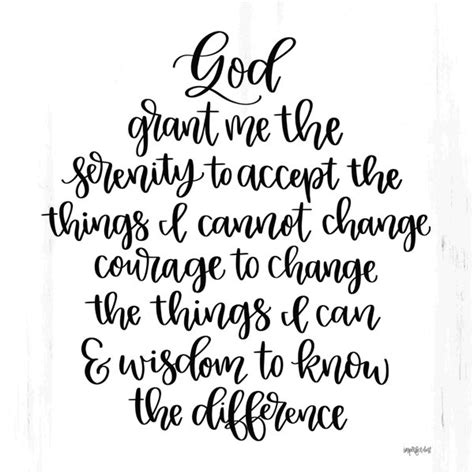 Framed Serenity Prayer Wayfair