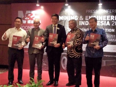 Mining And Engineering Indonesia Dihadiri Peserta 9 Negara Majalah Tambang Online