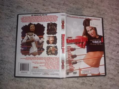 Wrestling Dvd Tna Knocked Out Wwf Wwe Wcw Ecw Roh Dwa Uswa Eur 14 00