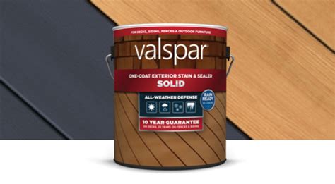 Wood Stain Guide Valspar®