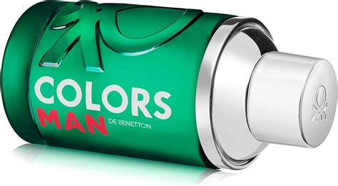 Benetton Colors Man Green Eau De Toilette 100ml Spray For Him Buy Best