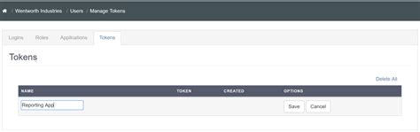 Api Token Management Cytracom