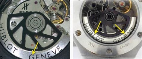 Как отличить подделку часов Hublot от оригинала - фото инструкция