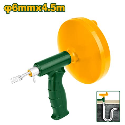 Jadever Drain Auger 4 5m Jddd3345