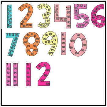 Basic Babes Multiples Posters By Julia S Colorful Classroom TPT