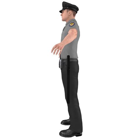 경찰 Ss3 3d 모델 109 Max Fbx Free3d