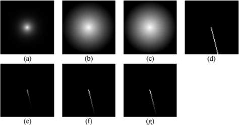 A C Exponentially Decreasing Isotropic Non Flat Structuring Elements Download Scientific
