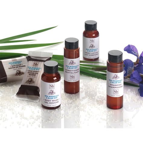 Soapbox Sea Minerals And Blue Iris Shampoo Travel Size Shampoo
