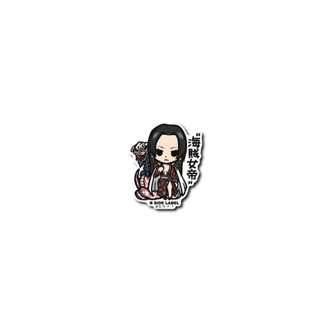 Sticker Boa Hancock Pirate Empress One Piece B Side Label Meccha Japan