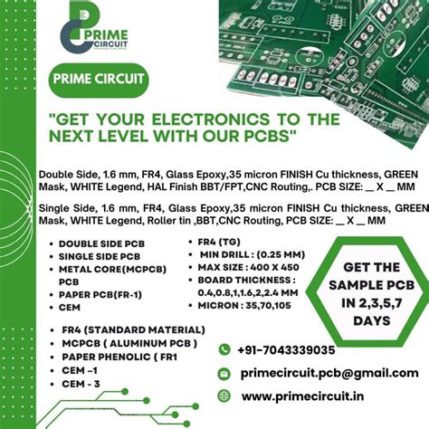 Pcb Printed Circuit Board 04 To 2 Mm At Rs 03 In Gandhinagar Id