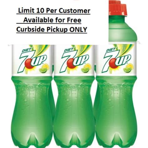 Diet 7up 6pk 16 9 Fl Oz