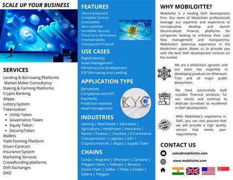 DeFi Development Platform PPT