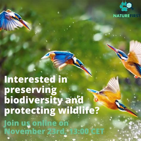 Nature First On Linkedin Biodiversity Environmentalprotection Forensicscience…