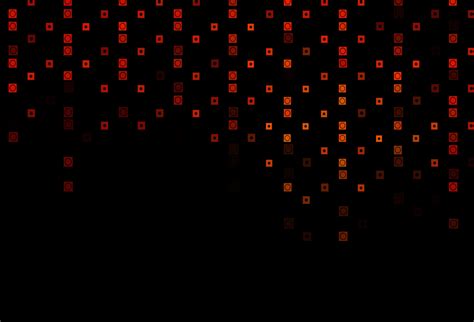 Dark Orange Vector Texture In Rectangular Circular Style 17049670 Vector Art At Vecteezy