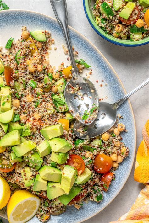 Lemon Quinoa Salad Recipe A Healthy Life For Me