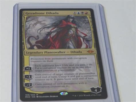Mtg Geyadrone Dihada Modern Horizons 2 199 303 Regular Mythic For Sale