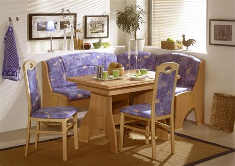 Small Corner Booth Dining Set — Randolph Indoor And Outdoor Design