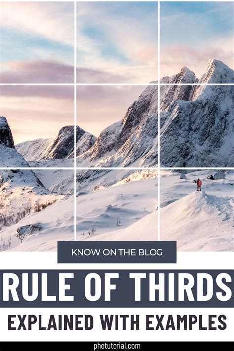 Rule Of Thirds For Beginners