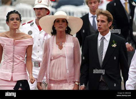 Charlotte Casiraghi Princess Caroline Of Hanover And Andrea Casiraghi