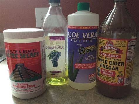 Shampooing £ Im A Mixologist I Mix 3 Tbsp Of Bentonite Clay 3 Tbsp Acv 2 Oz Of Aloe Vera