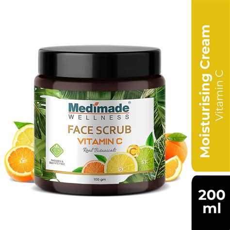 Medimade Vitamin C Face Scrub 100 Gm