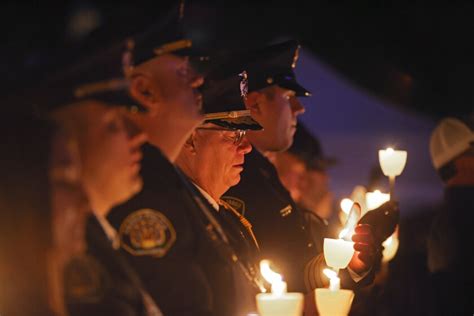 Thousands Gather At Candlelight Vigil On First Evening Of National