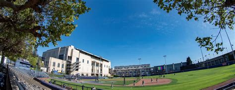 Evans Diamond At Stu Gordon Stadium California Golden Bears