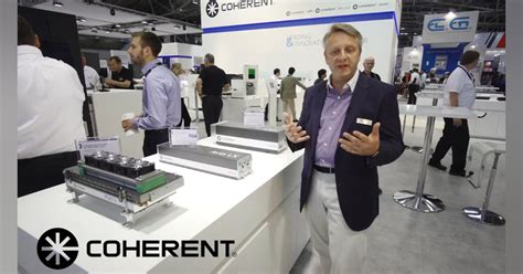 Coherent Diode Pumped Solid State Systems Laser Munich 2017 Laser Focus World