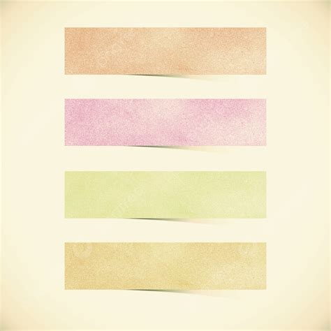 Vintagetoned Recycled Paper Header With Old Paper Texture Photo