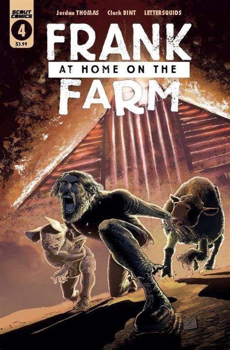 Frank At Home On The Farm 4 Scout Comics And Entertainment