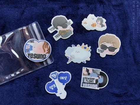 YESUNGTHAILAND on Twitter เซตสตกเกอร Sensory Flows เซตละ 200