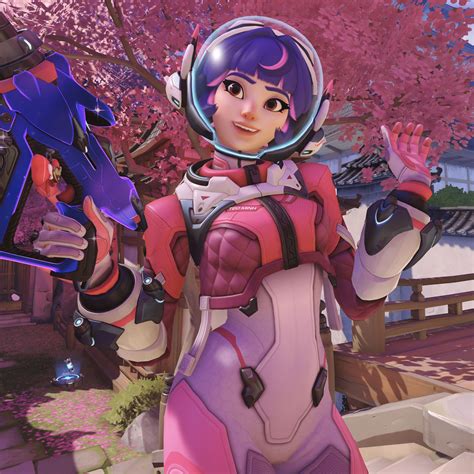 𝗝𝘂𝗻𝗼 𝗽𝗳𝗽𝗶𝗰𝗼𝗻 𝗢𝘃𝗲𝗿𝘄𝗮𝘁𝗰𝗵 🩷 Cute Anime Characters Overwatch 2 Juno