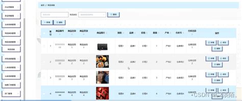 基于springboot超市进销存系统（程序文档数据库、提供远程调试服务）045基于springboot的进销存管理系统实验报告csdn