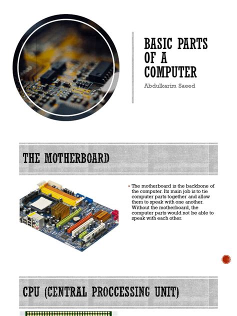 Presentation 2 Pdf Computer Hardware Operating System