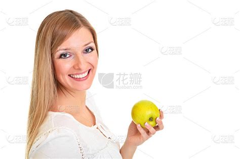 女人与蔬菜孤立在白色