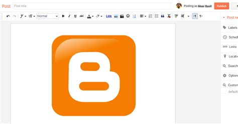 Complete Introduction To The Blogger HTML Editor For Beginners Step By Step