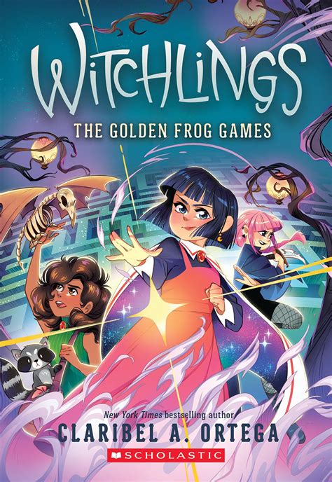The Golden Frog Games Witchlings 2 Ortega Claribel A