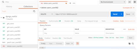 Django之restful接口测试 Postman五美味的世界的博客 Csdn博客django接口测试