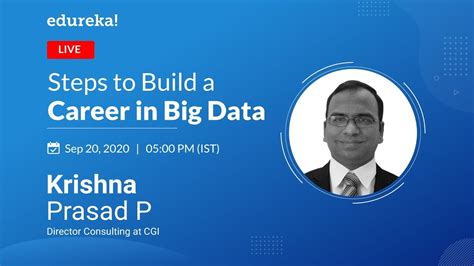 Steps To Build A Career In Big Data Big Data Career In 2020 Big