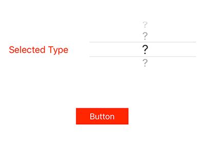 Swift UIPickerView Display Question Mark Stack Overflow