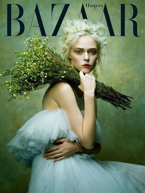 Coco Rocha Harpers Bazaar Vietnam