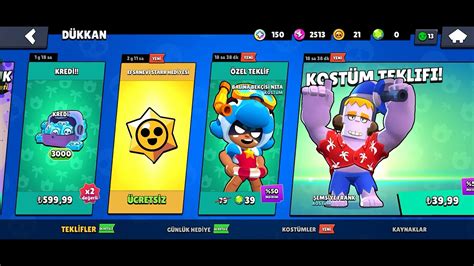 5 Efsanevi Starr Hediyesi Açılımırezalet Resmenbrawl Stars Youtube