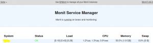 How To Install Monit On Ubuntu LTS Idroot
