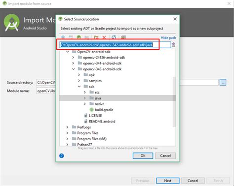 GitHub yucaret OpenCV AndroidStudio Configuración de OpenCV 3 4 2