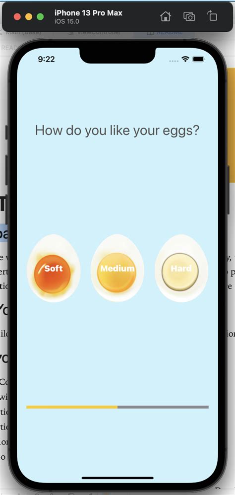 Github Wei12f8158 Eggtimer Section 8 Intermediate Swift Programming Control Flow And Optionals