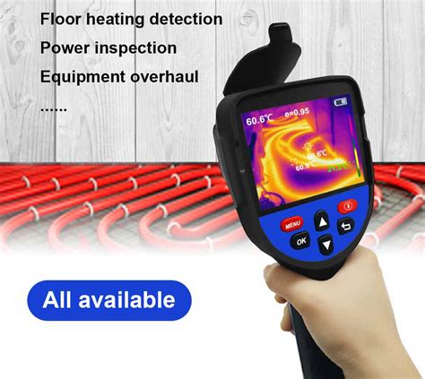 Ir 895 Industrial Ir Camera Infrared Thermal Imager Measurement