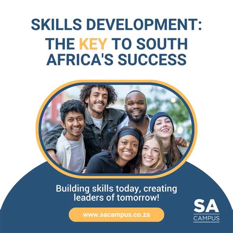Sacampus How To Boost Skills Development In South Africa Sa Campus