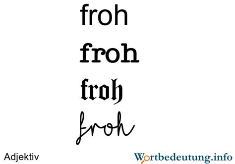 Froh Einfach Erklärt ⭐ Synonyme ⭐ Beispiele