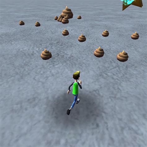 Unity Play Poop Game