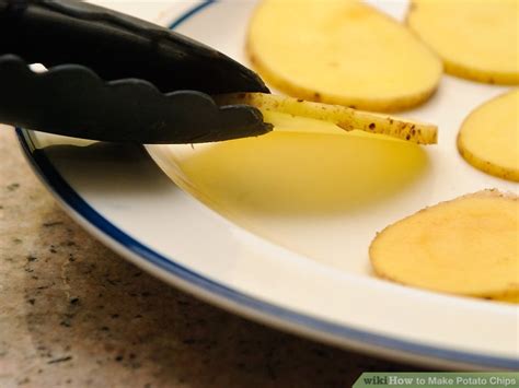 Ways To Make Potato Chips WikiHow